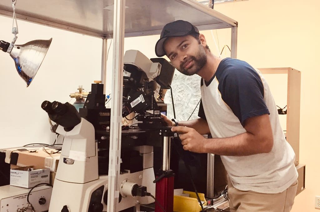 Distinguished Postdoctoral Researcher Focused On Fighting Disease One 